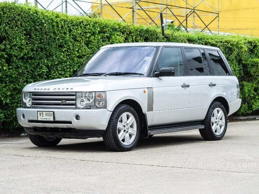 2003 Land Rover Range Rover 4.4 (ปี 03-05) V8 HSE 4WD SUV for sale on ...
