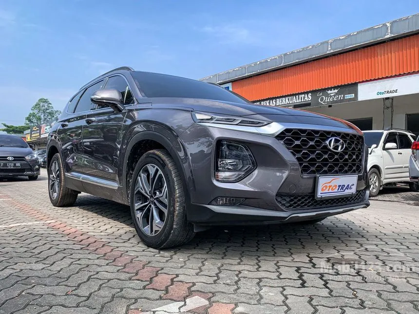 Jual Mobil Hyundai Santa Fe 2018 XG CRDi 2.2 di Banten Automatic SUV Abu-abu Rp 419.500.000 ...