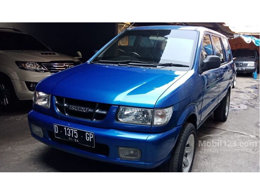 Jual Mobil Isuzu Panther 2003 LM 2.5 di Jawa Barat Manual SUV Biru Rp ...
