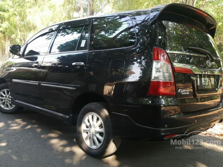Jual Mobil Toyota Kijang Innova 2013 V Luxury 2.0 di DKI Jakarta ...