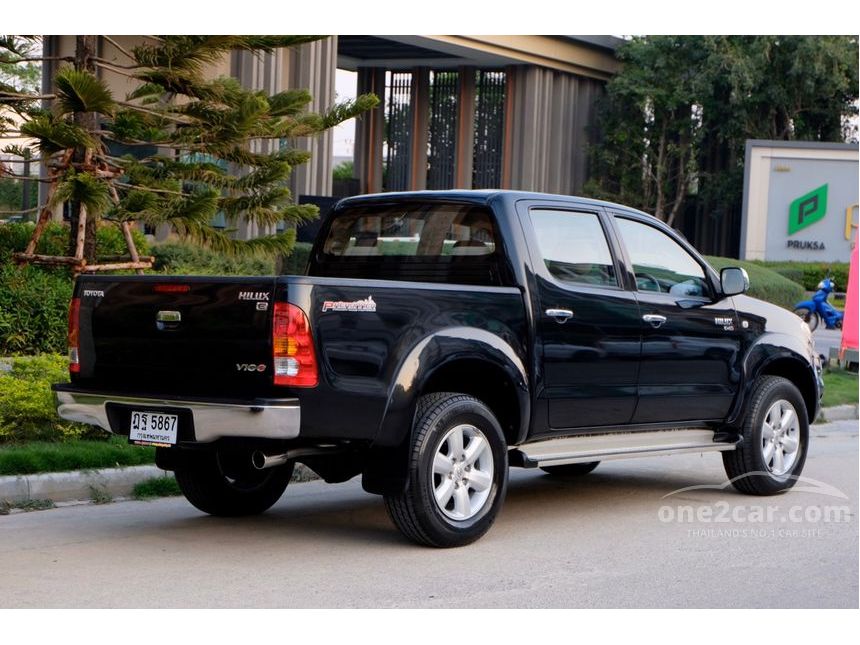 Toyota Hilux Vigo 2010 E Prerunner VN Turbo 2.5 in กรุงเทพและปริมณฑล Manual Pickup สีดำ for ...