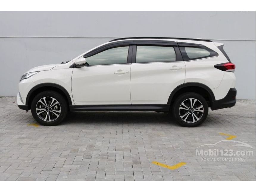 Jual Mobil Daihatsu Terios 2019 R 1.5 di DKI Jakarta Manual SUV Putih ...