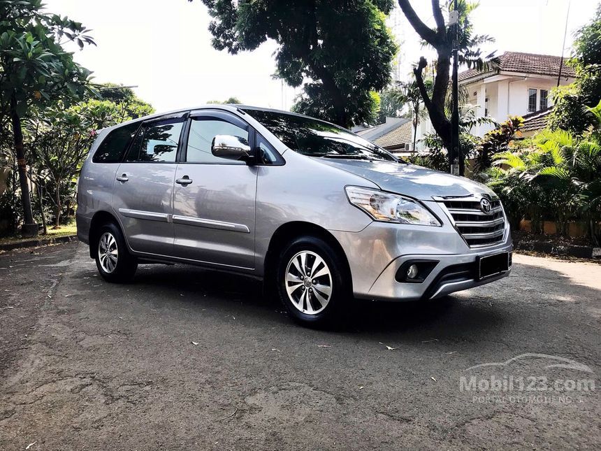 Jual Mobil Toyota Kijang Innova 2015 G 2.0 di DKI Jakarta Automatic MPV ...