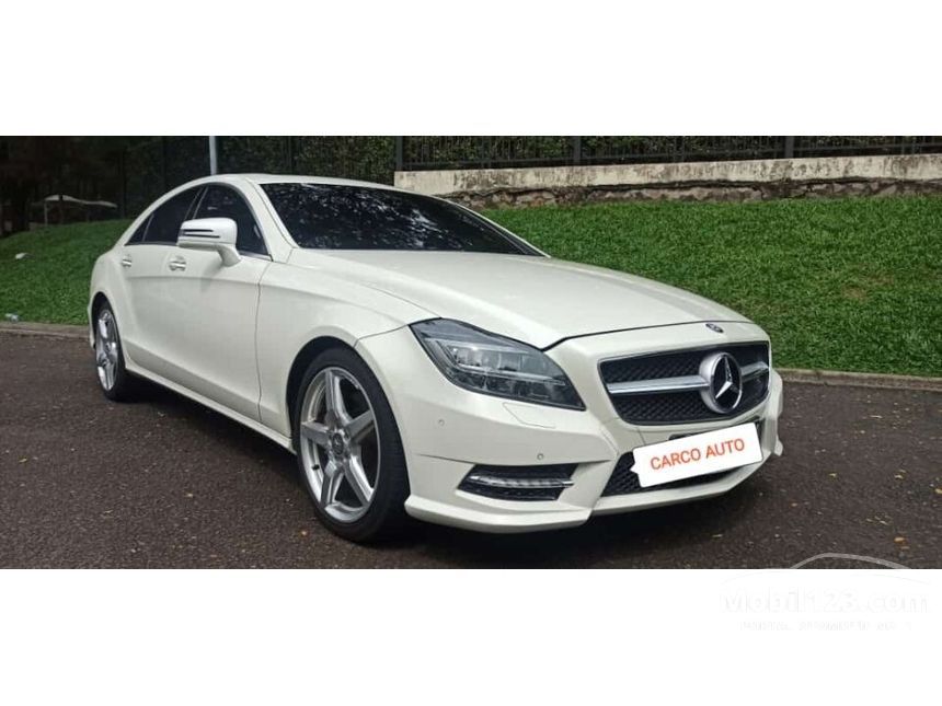 Jual Mobil Mercedes-Benz CLS350 2012 AMG 3.5 di DKI Jakarta Automatic ...