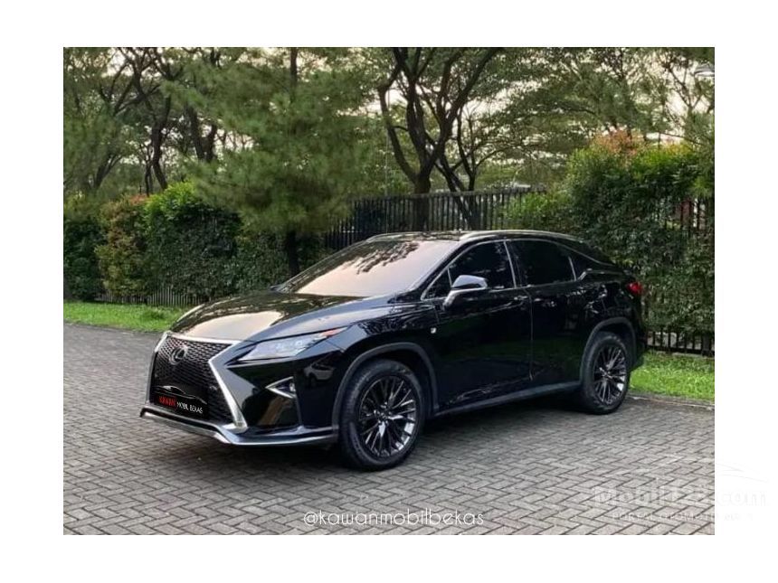 Jual Mobil Lexus RX 300 2018 F Sport 2.0 di DKI Jakarta Automatic SUV ...