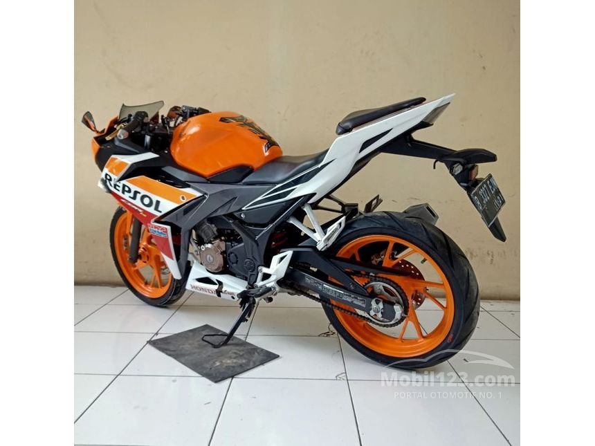 Jual Motor Honda CBR 2016 150 0.2 di DKI Jakarta Manual Sport Bike ...