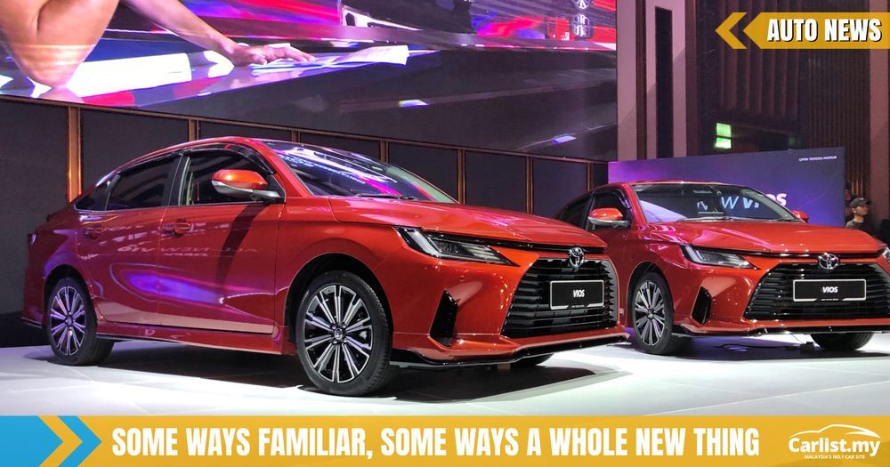 2023 Toyota Vios (AC100) Launched In Malaysia From RM89k - Expectations ...