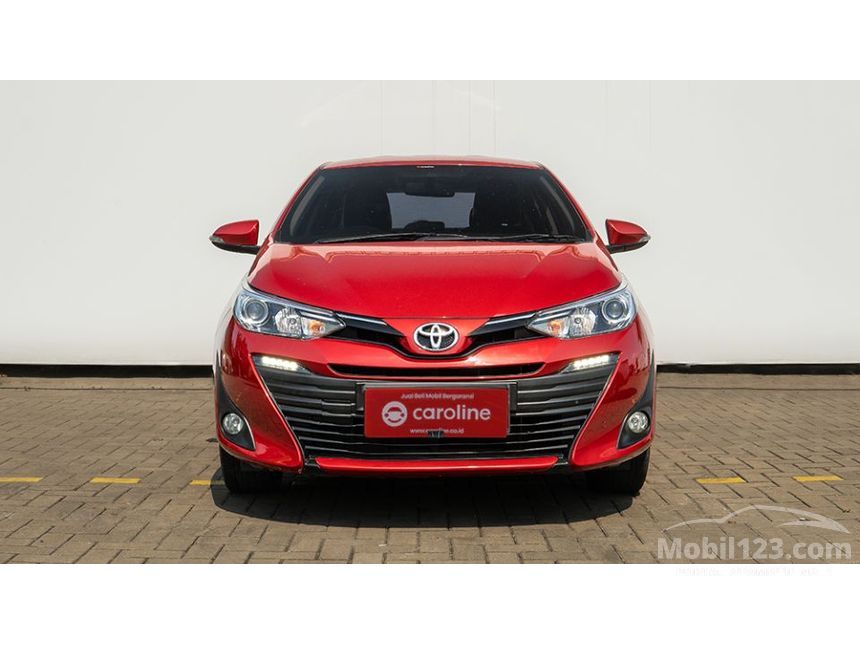 Jual Mobil Toyota Vios 2021 G 1.5 di Banten Automatic Sedan Merah Rp ...