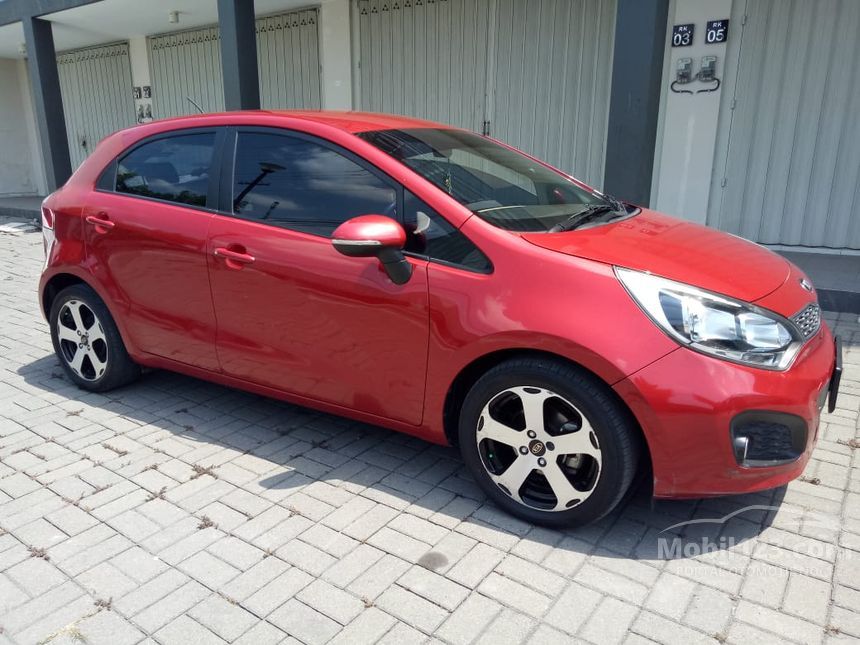 Jual Mobil KIA Rio 2013 UB 1.4 di Yogyakarta Manual Hatchback Merah Rp ...