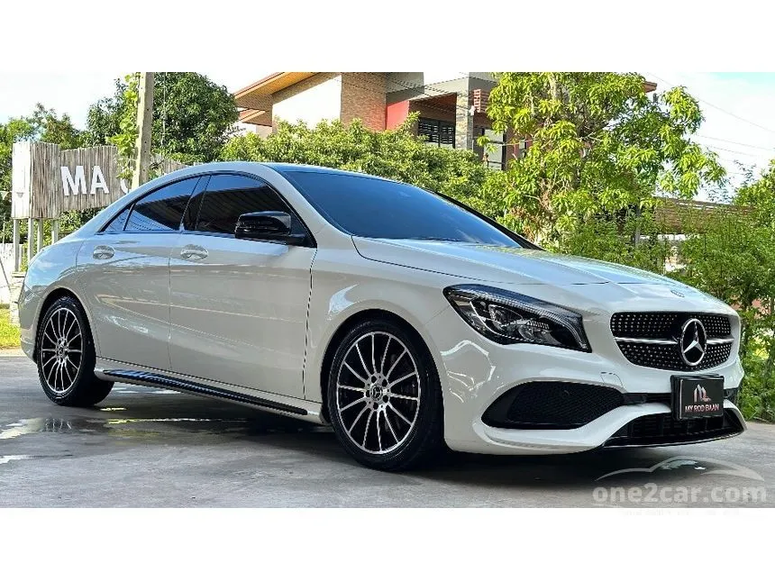 2018 Mercedes-Benz CLA250 AMG 2.0 W117 (ปี 14-18) Dynamic Sedan for sale on One2car
