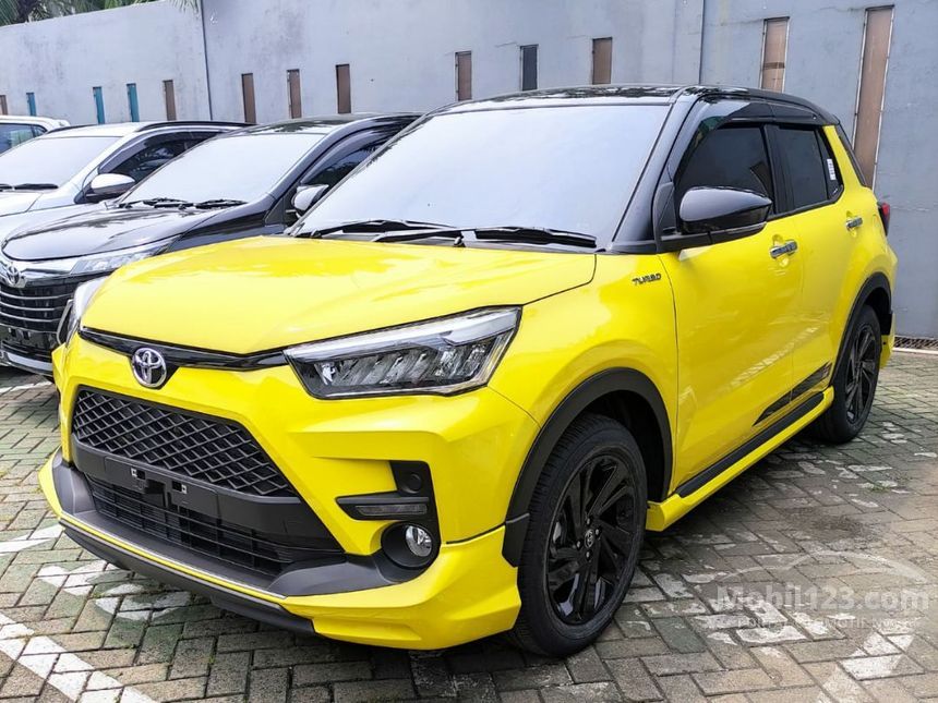 Jual Mobil Toyota Raize 2021 GR Sport 1.0 di DKI Jakarta Automatic ...