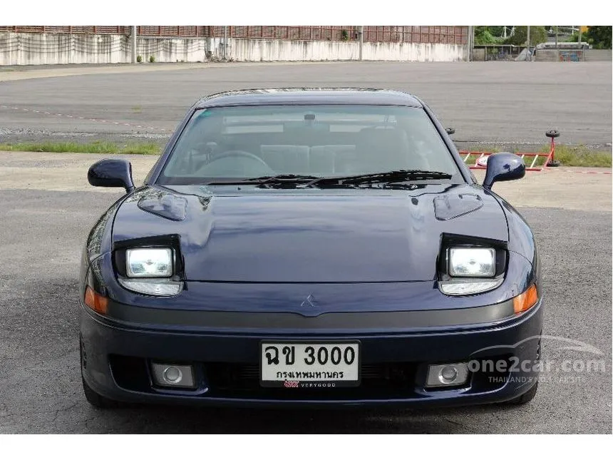 Mitsubishi 3000GT 1993 3.0 in กรุงเทพและปริมณฑล Manual Coupe สีน้ำเงิน ...