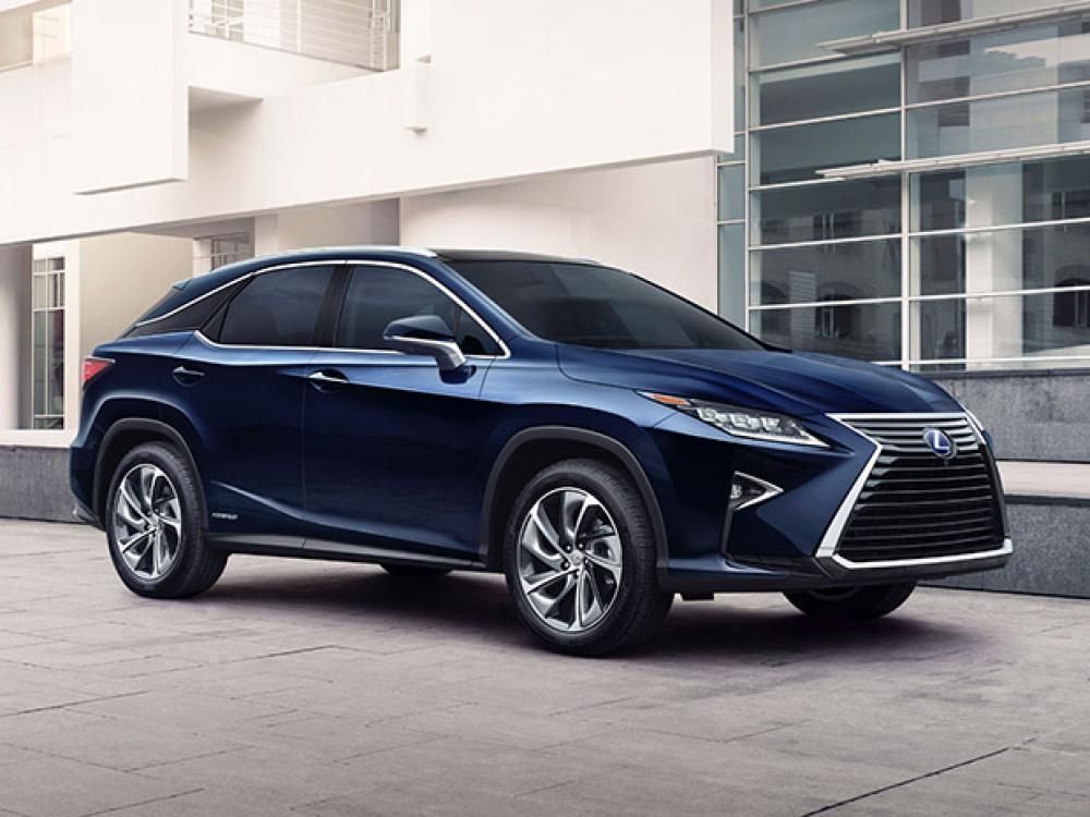 Seven-Seater 2018 Lexus RX Could Debut At Tokyo Motor Show This Year ...