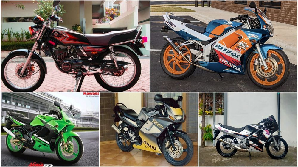 5 Motor Sport 2-Tak yang Jadi Bahan Gorengan Kolektor, Mulai Dari Ninja RR Sampai Yamaha TZM ...