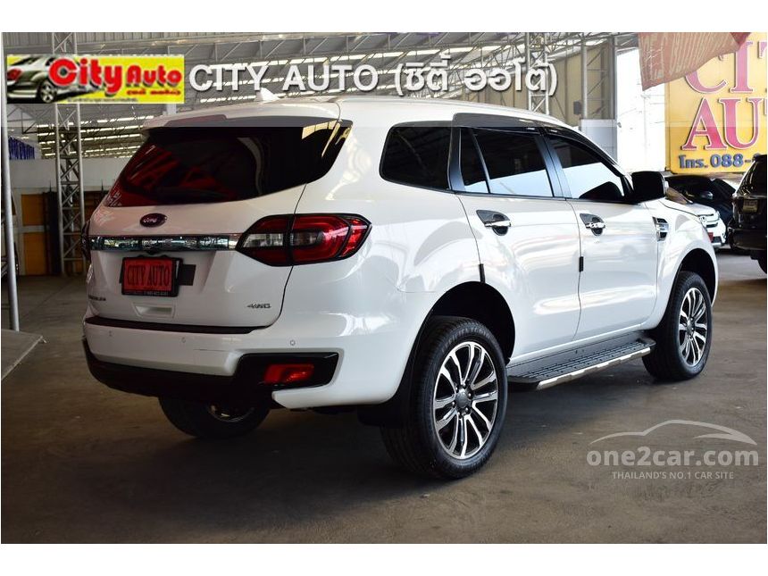 Ford Everest 2019 Titanium+ 2.0 in กรุงเทพและปริมณฑล Automatic SUV สี ...