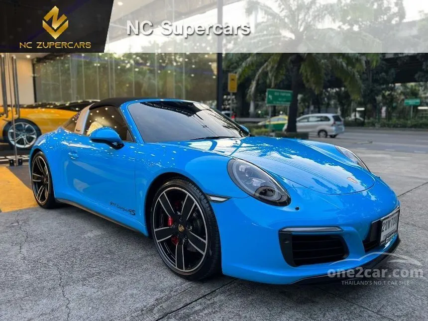2017 Porsche 911 Targa 4S 3.0 991 Design Edition 4WD Cabriolet for sale ...