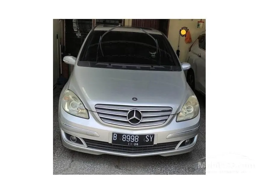 Jual Mobil Mercedes-Benz B170 2006 B170 1.7 di DKI Jakarta Automatic ...