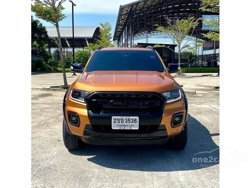 2021 Ford Ranger 2.0 DOUBLE CAB (ปี 15-21) WildTrak 4WD Pickup for sale ...