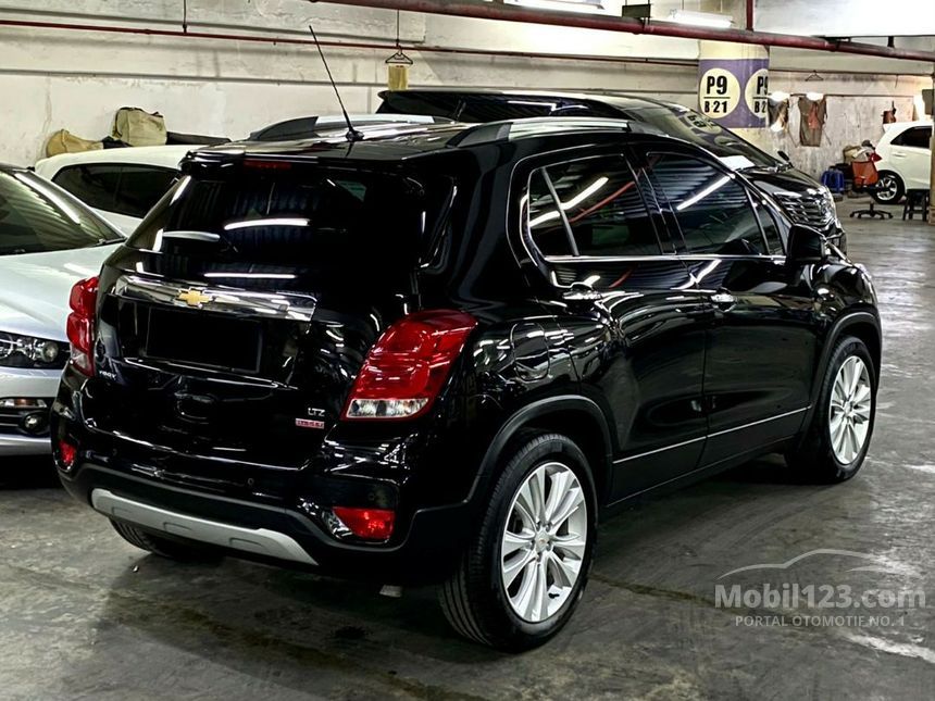 Jual Mobil Chevrolet Trax 2017 LTZ 1.4 di DKI Jakarta Automatic SUV ...
