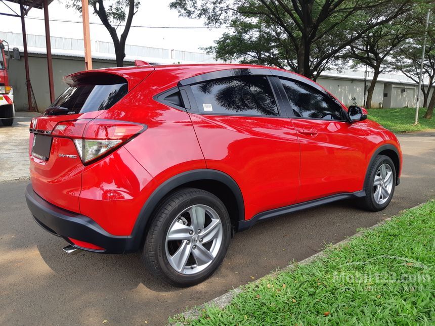 Jual Mobil Honda HR-V 2018 S 1.5 di DKI Jakarta Automatic SUV Merah Rp ...