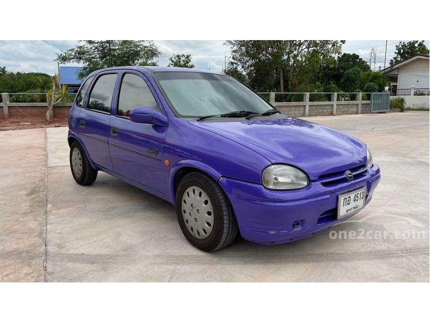Opel Corsa 1994 (ปี 93-98) Swing 1.4 เกียร์ธรรมดา สีม่วง | One2car.com ...