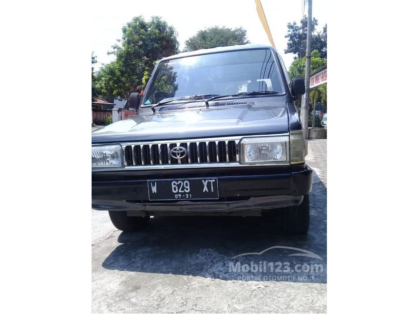 Jual Mobil Toyota Kijang 1989 1.5 di Jawa Timur Manual MPV Minivans Abu ...