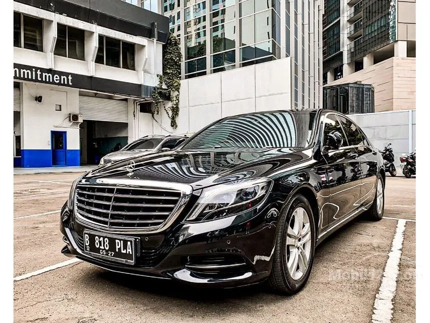 Jual Mobil Mercedes-Benz S400 L 2016 Exclusive 3.0 di DKI Jakarta Automatic Sedan Hitam Rp 980. ...