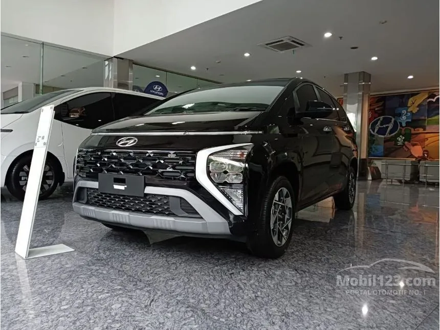 Jual Mobil Hyundai Stargazer 2022 Style 1.5 di DKI Jakarta Automatic ...