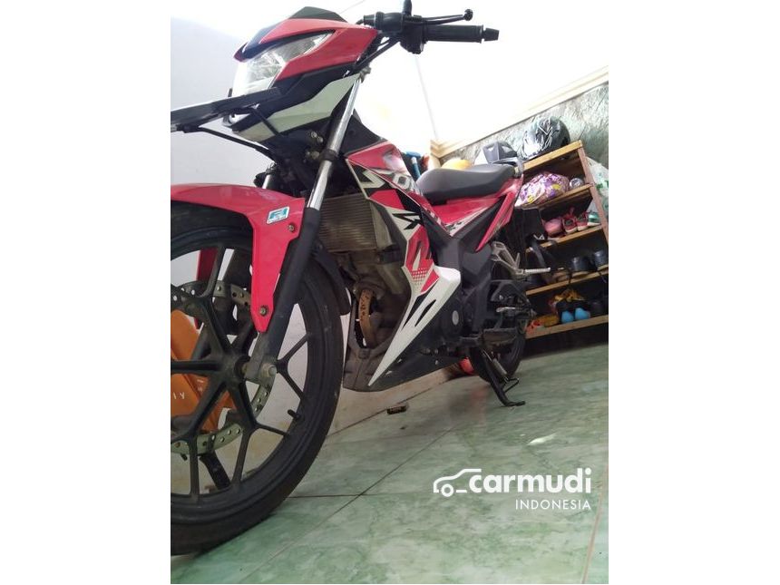 Jual Motor Honda Sonic 2017 0.2 di Jawa Barat Manual Others Merah Rp 15 ...