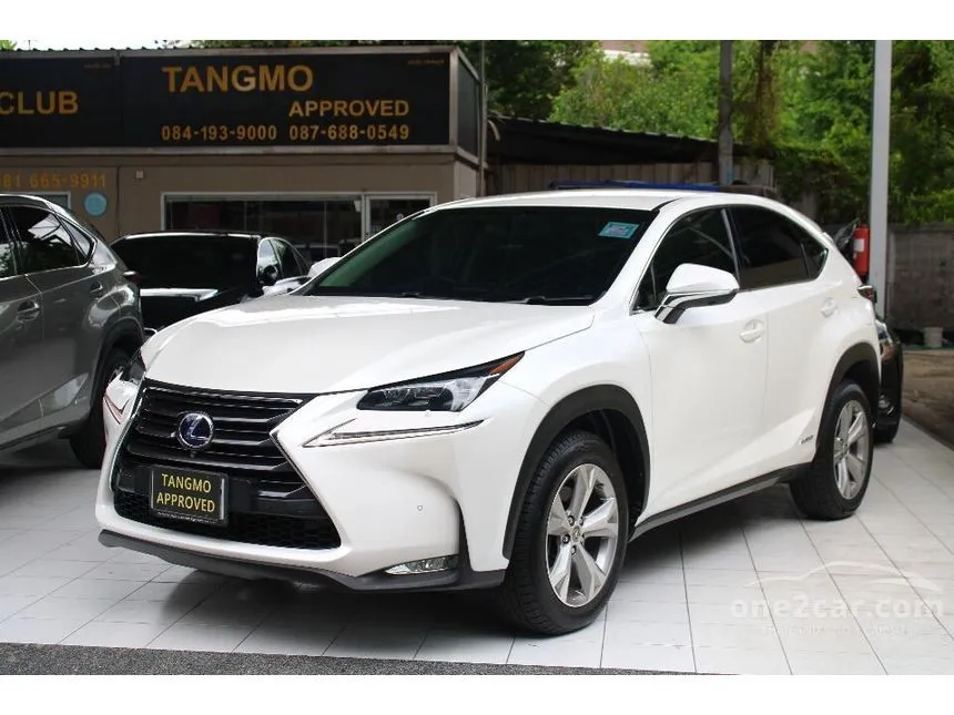 2015 Lexus NX300h 2.5 (ปี 14-21) Premium SUV มือสอง One2car