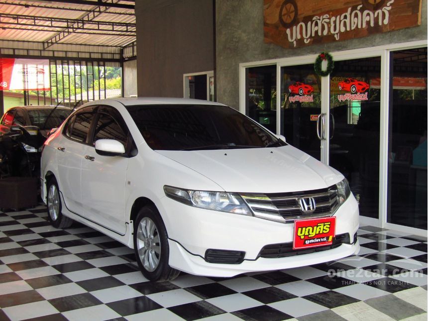 Honda City 2013 (ปี 08-14) V CNG 1.5 เกียร์อัตโนมัติ สีขาว | One2car.com ศูนย์รวมรถใหม่และรถมือ ...