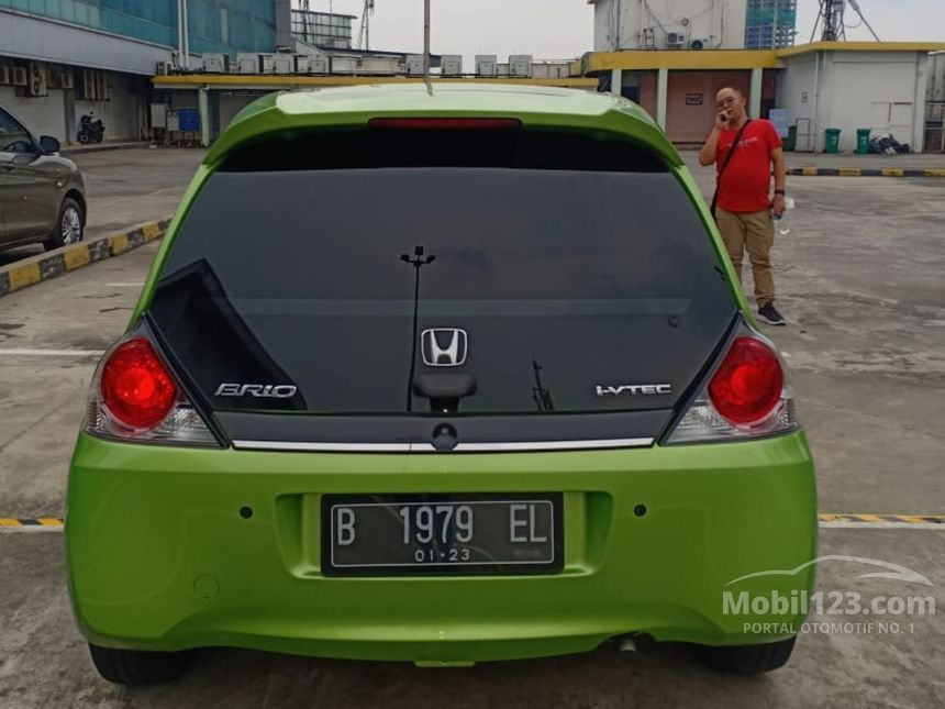 Jual Mobil Honda Brio 2012 E 1.3 di DKI Jakarta Automatic Hatchback ...