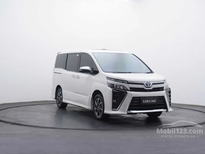 Jual Mobil Toyota Voxy 2018 2.0 di Jawa Barat Automatic Wagon Putih Rp ...