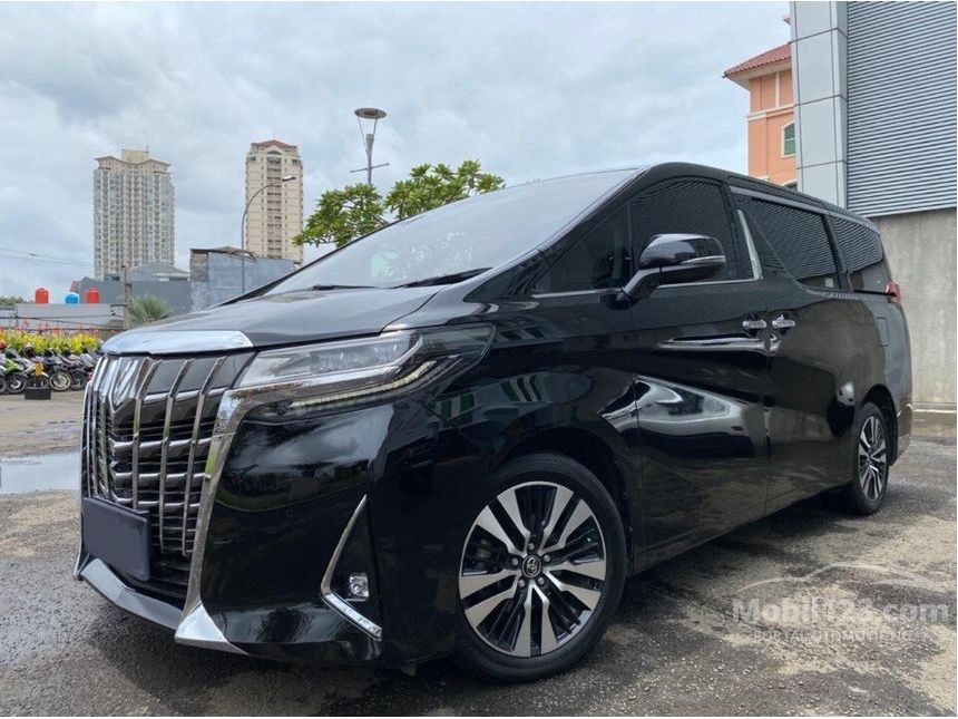 Jual Mobil Toyota Alphard 2018 G 2.5 di DKI Jakarta Automatic Van Wagon Hitam Rp 200.000.000 ...