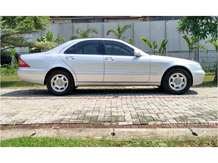 Jual Mobil Mercedes-Benz S320 2002 W220 3.2 di DKI Jakarta Automatic Sedan Silver Rp 169.000.000 ...