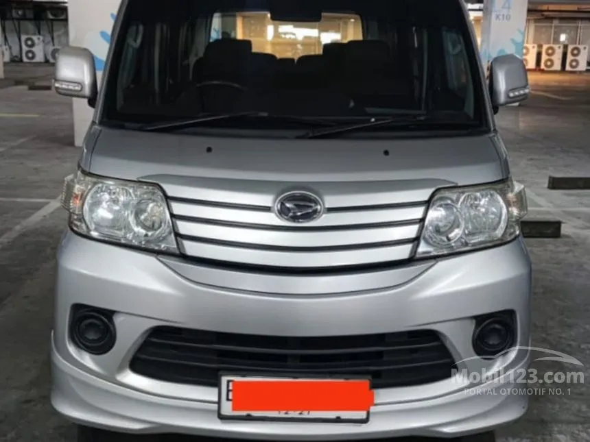 Jual Mobil Daihatsu Luxio 2017 D 1.5 di DKI Jakarta Manual MPV Silver ...