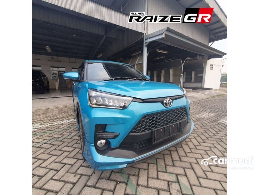 Toyota Raize 2024 GR Sport 1.0 in DKI Jakarta Automatic Wagon Blue for ...