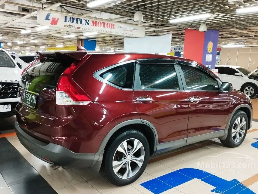 Jual Mobil Honda CR-V 2013 2.4 2.4 di DKI Jakarta Automatic SUV Merah ...