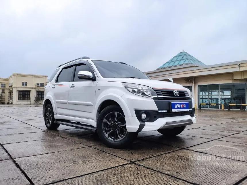 Jual Mobil Toyota Rush 2017 TRD Sportivo 1.5 di DKI Jakarta Automatic ...
