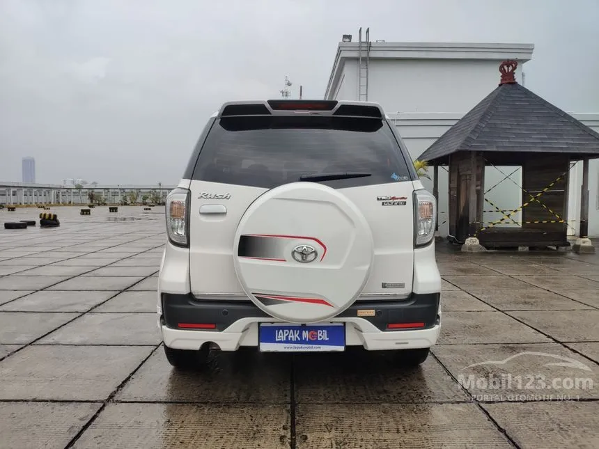 Jual Mobil Toyota Rush 2017 TRD Sportivo 1.5 di DKI Jakarta Automatic ...