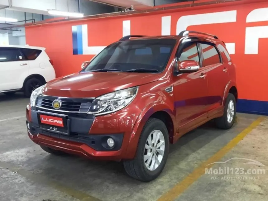Jual Mobil Daihatsu Terios 2017 R 1.5 di DKI Jakarta Manual SUV Merah ...