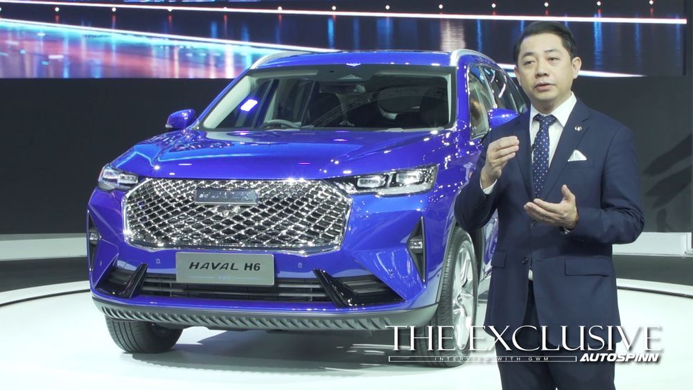 THE EXCLUSIVE INTERVIEW WITH GWM การมาครั้งแรกของ Great Wall Motor ...