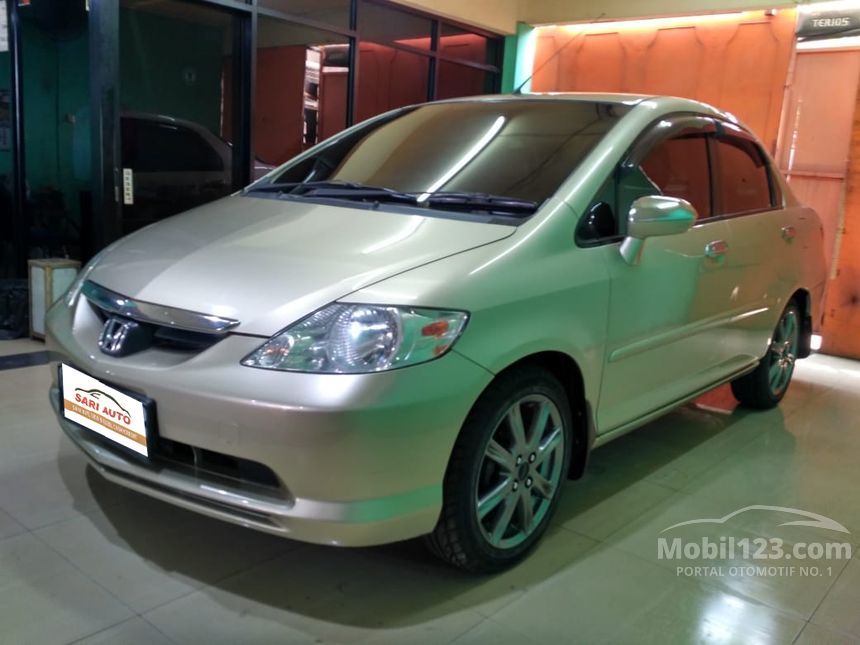 Jual Mobil Honda City 2004 i-DSI 1.5 di DKI Jakarta Manual Sedan Emas ...