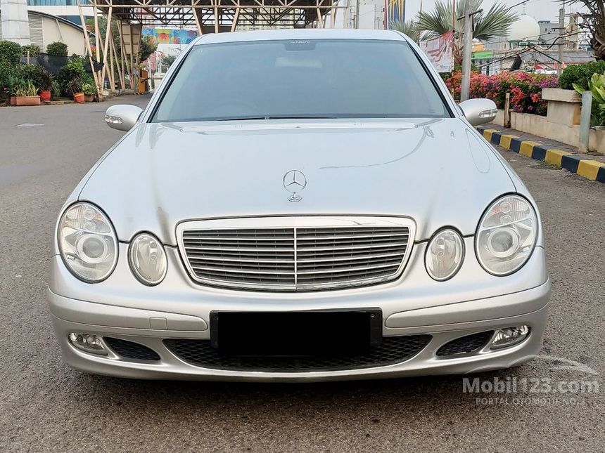 Jual Mobil Mercedes-Benz E200K 2005 W211 1.8 di DKI Jakarta Automatic ...