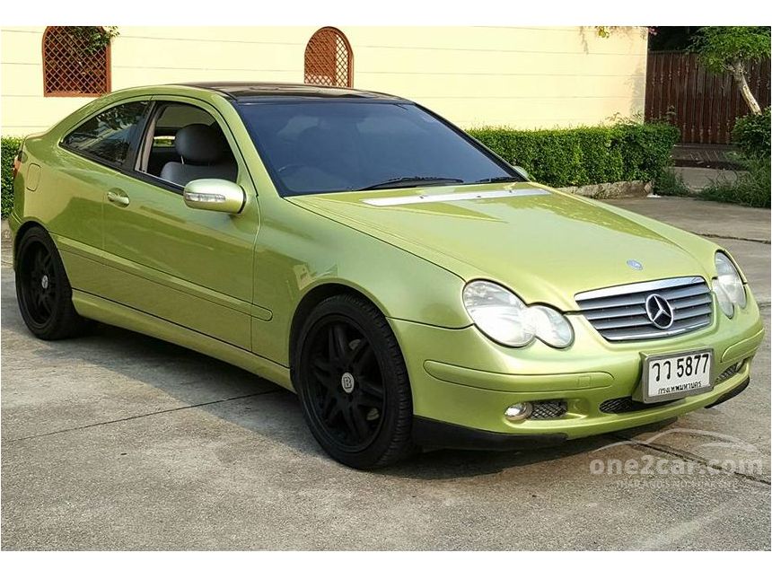 Mercedes-Benz C230 Kompressor 2003 Sports 2.3 in กรุงเทพและปริมณฑล ...
