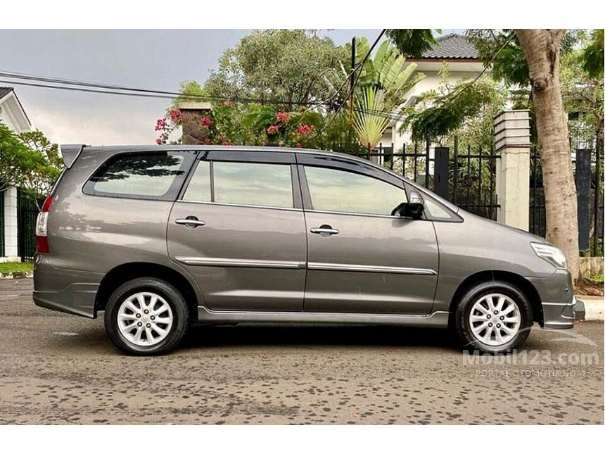 Jual Mobil Toyota Kijang Innova 2014 V Luxury 2.0 di DKI Jakarta ...