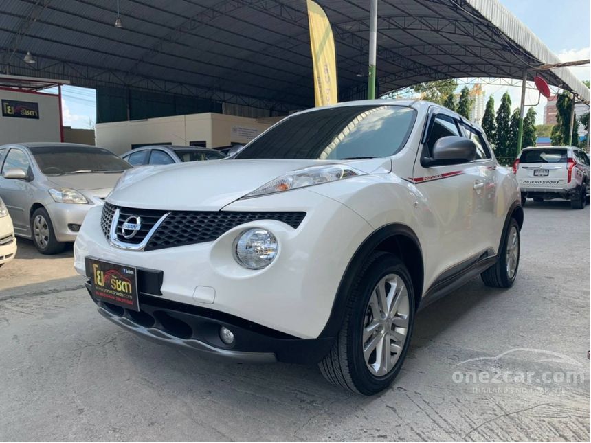Nissan Juke 2015 Invader 1.6 in กรุงเทพและปริมณฑล Automatic SUV สีขาว ...
