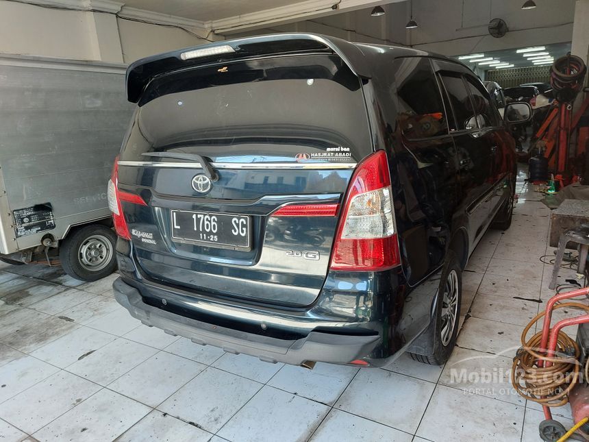 Jual Mobil Toyota Kijang Innova 2015 G 2.0 di Jawa Timur Automatic MPV ...