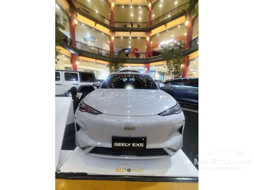 Jual Mobil Geely EX 5 2025 Max di DKI Jakarta Automatic SUV Putih Rp ...