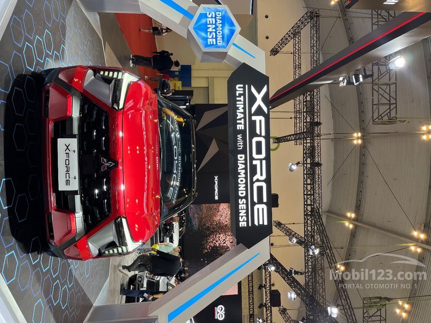 Jual Mobil Mitsubishi XFORCE 2024 Ultimate 1.5 di DKI Jakarta Automatic ...